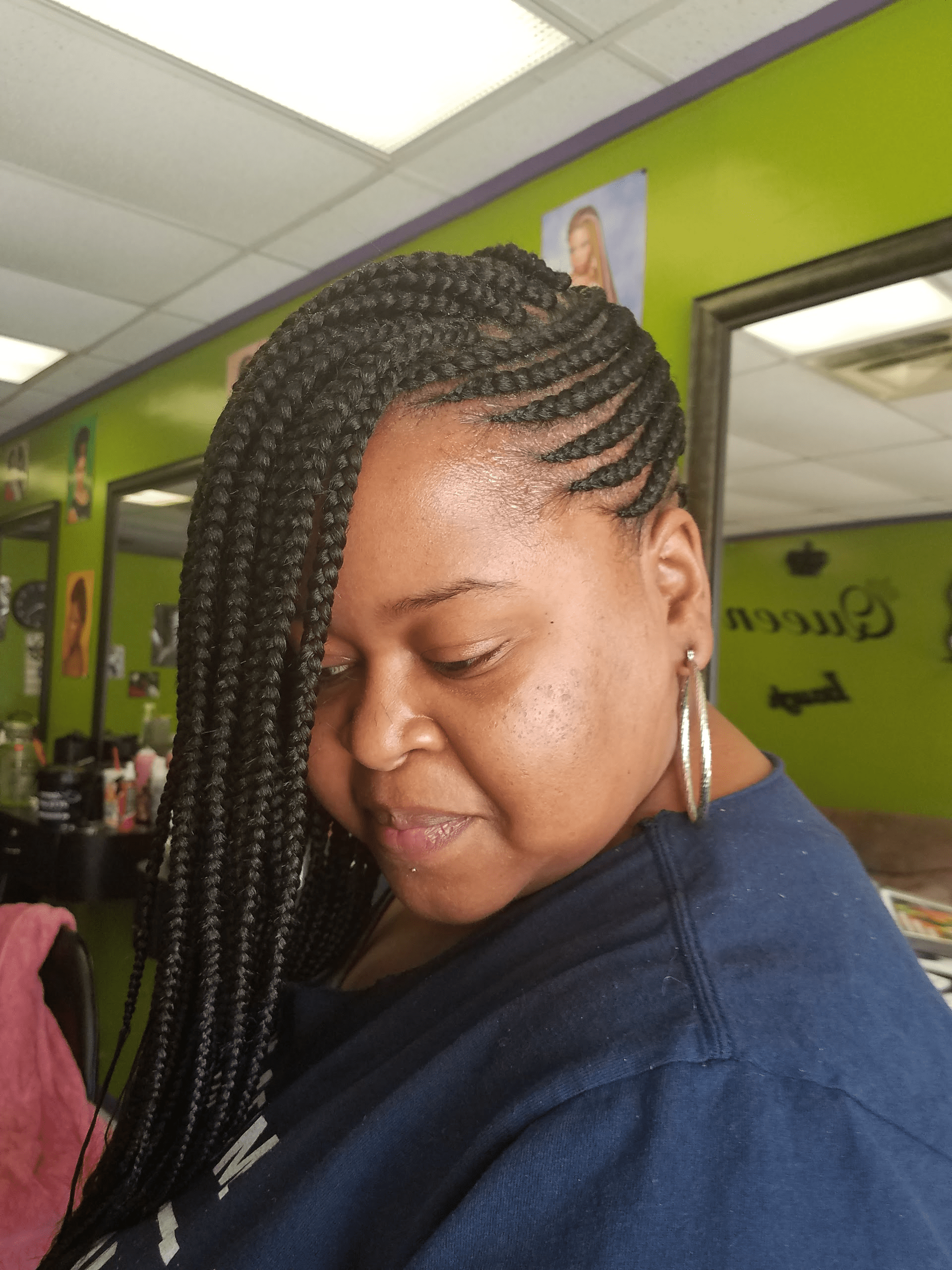 Queen Hair Braiding Offers Hair Extensions in Warner Robins, GA 31088